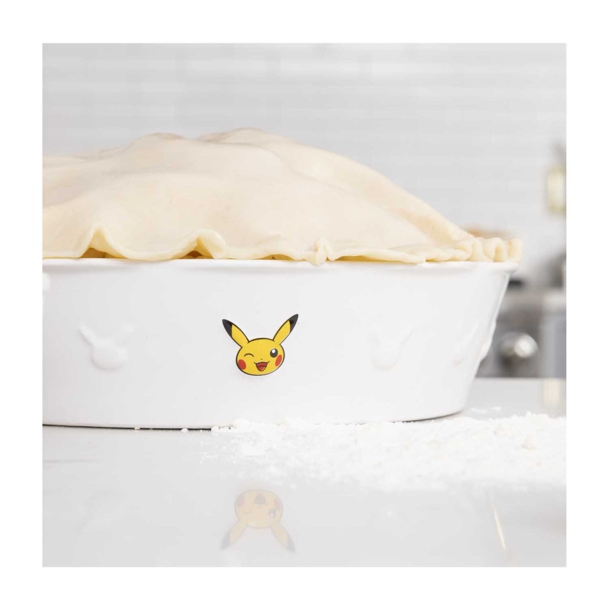 Pikachu Kitchen Stoneware Pie Dish | Pokémon Center Official Site