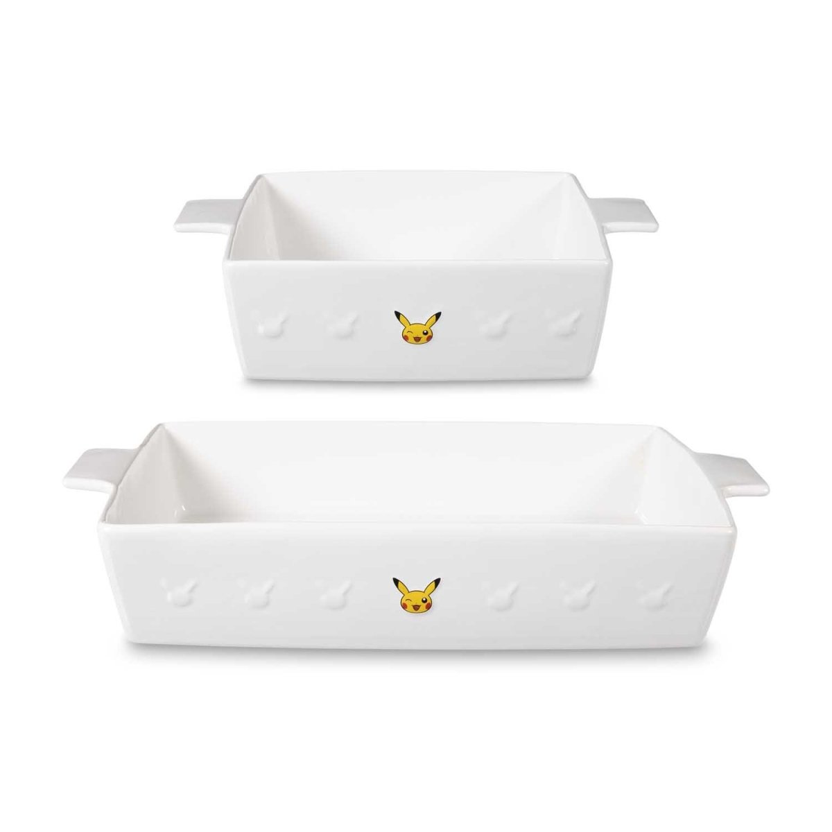 Pikachu Kitchen Stoneware Baking Dishes (2-Piece) | Pokémon Center ...