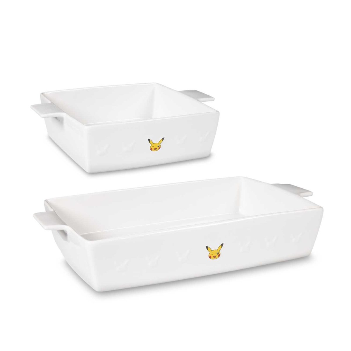 Pikachu Kitchen Stoneware Baking Dishes (2-Piece) | Pokémon Center ...