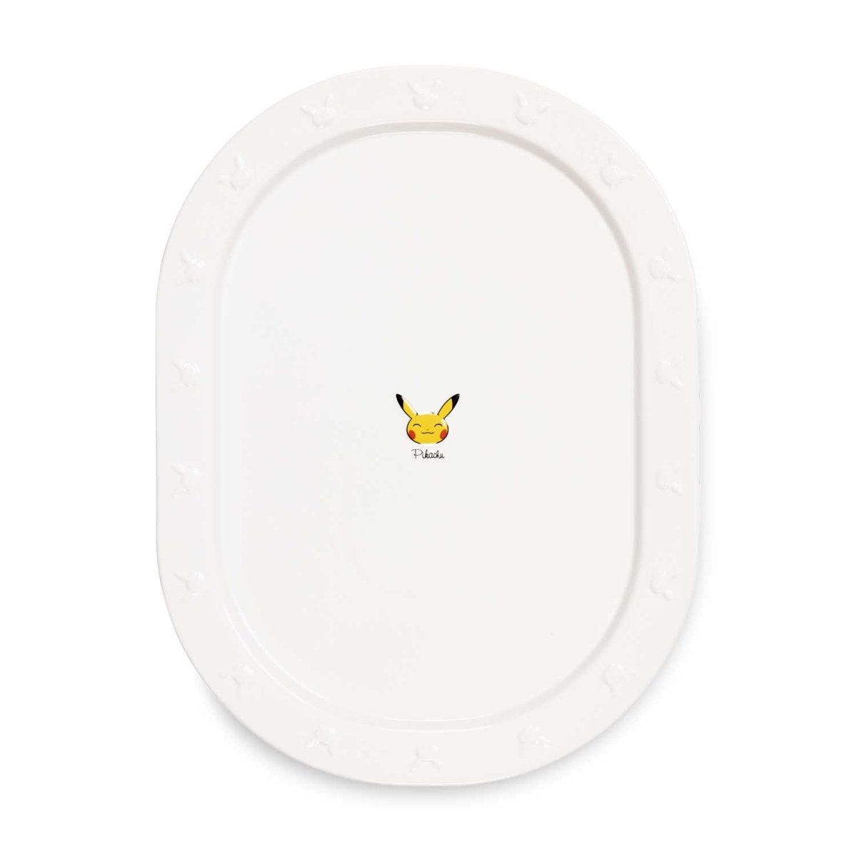Pikachu Kitchen Ceramic Serving Plate | Pokémon Center Official Site