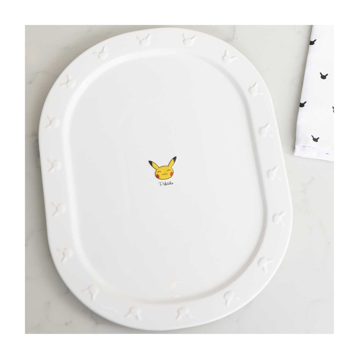 Pikachu Kitchen Ceramic Serving Plate | Pokémon Center Official Site