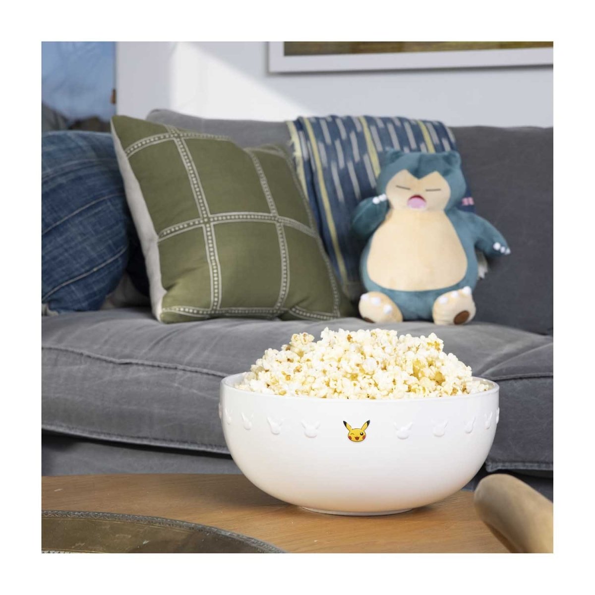 Pikachu Kitchen Stoneware Mixing Bowls (3-Piece) | Pokémon Center ...