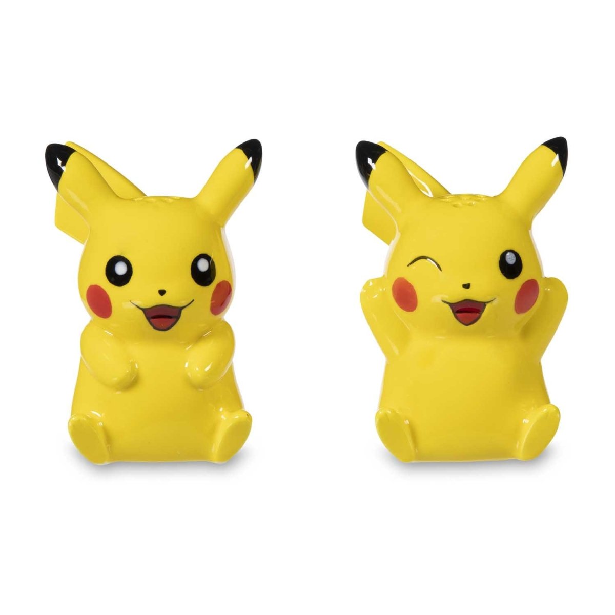 Pikachu Kitchen Ceramic Salt & Pepper Shaker Set | Pokémon Center ...