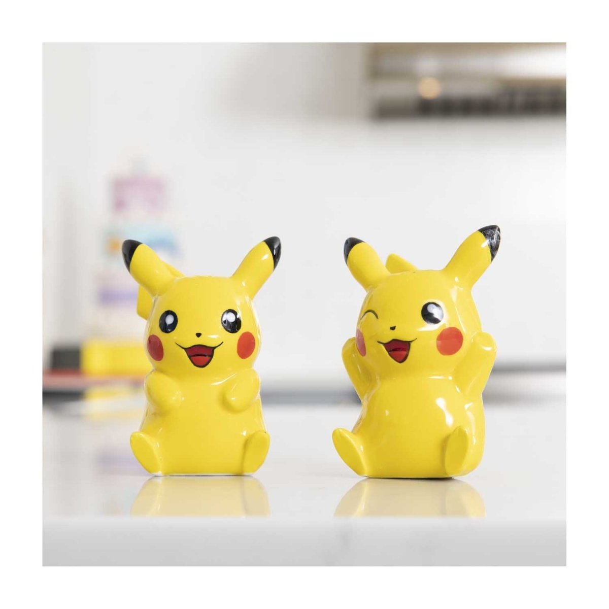 Pikachu Kitchen Ceramic Salt & Pepper Shaker Set | Pokémon Center ...