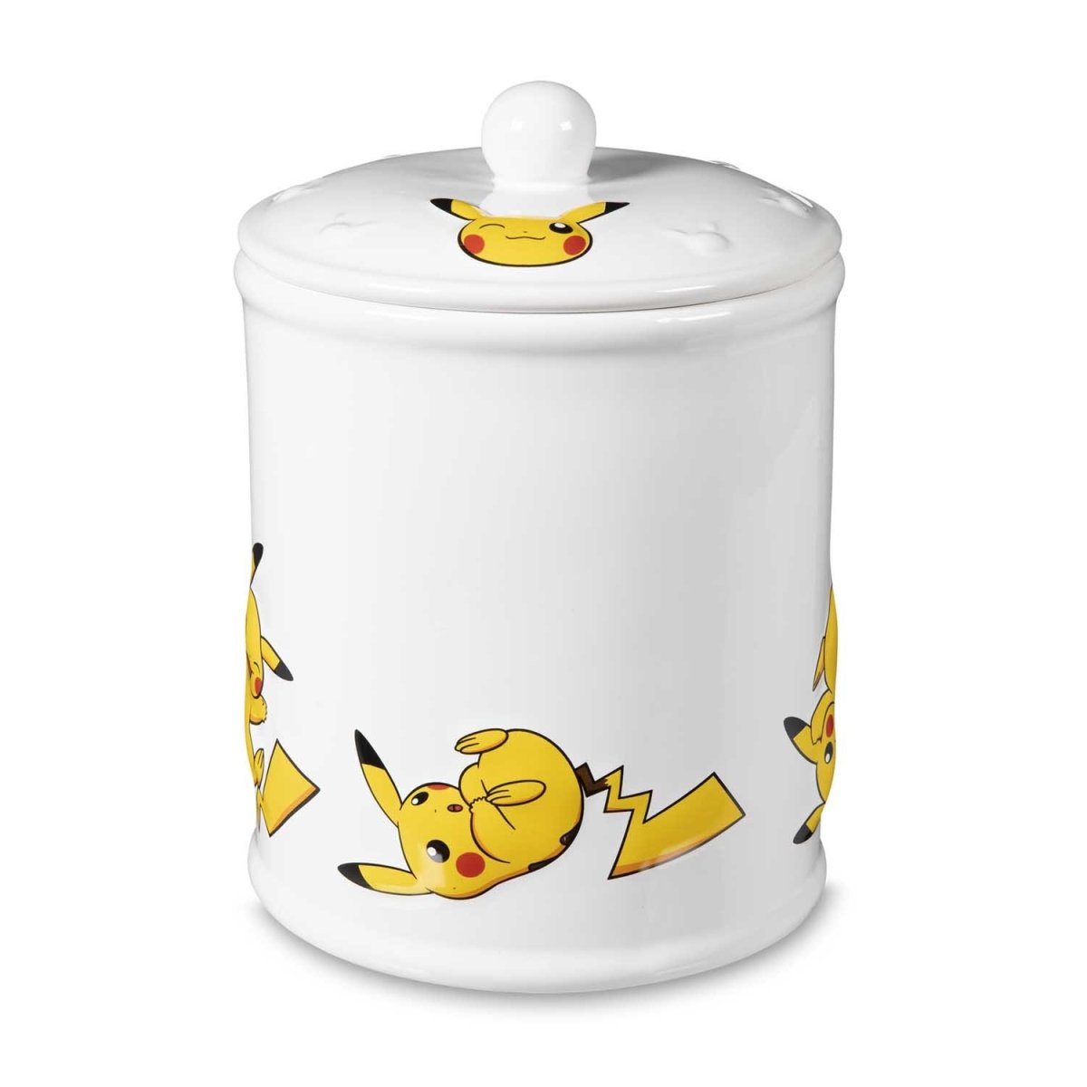Pikachu Kitchen Ceramic Treat Jar | Pokémon Center Official Site