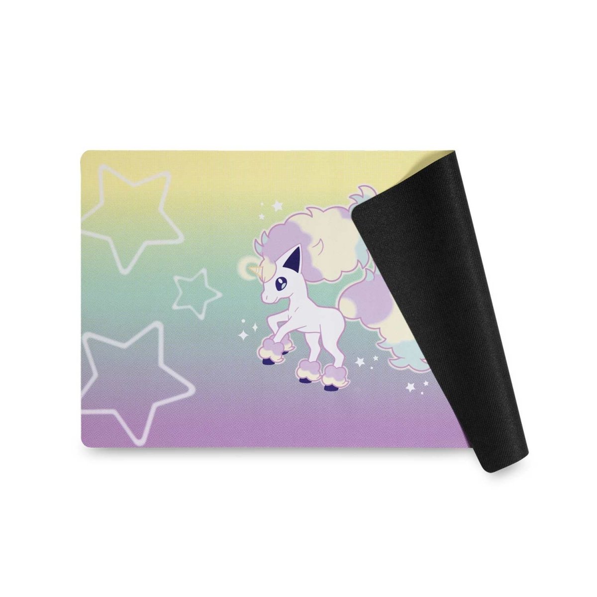 Pokémon TCG: Galarian Ponyta Gradient Playmat | Pokémon Center Official ...