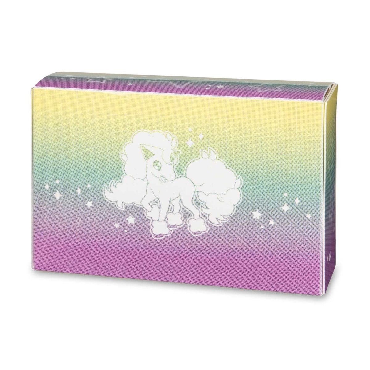 Pokémon TCG: Galarian Ponyta Gradient Double Deck Box | Pokémon Center ...