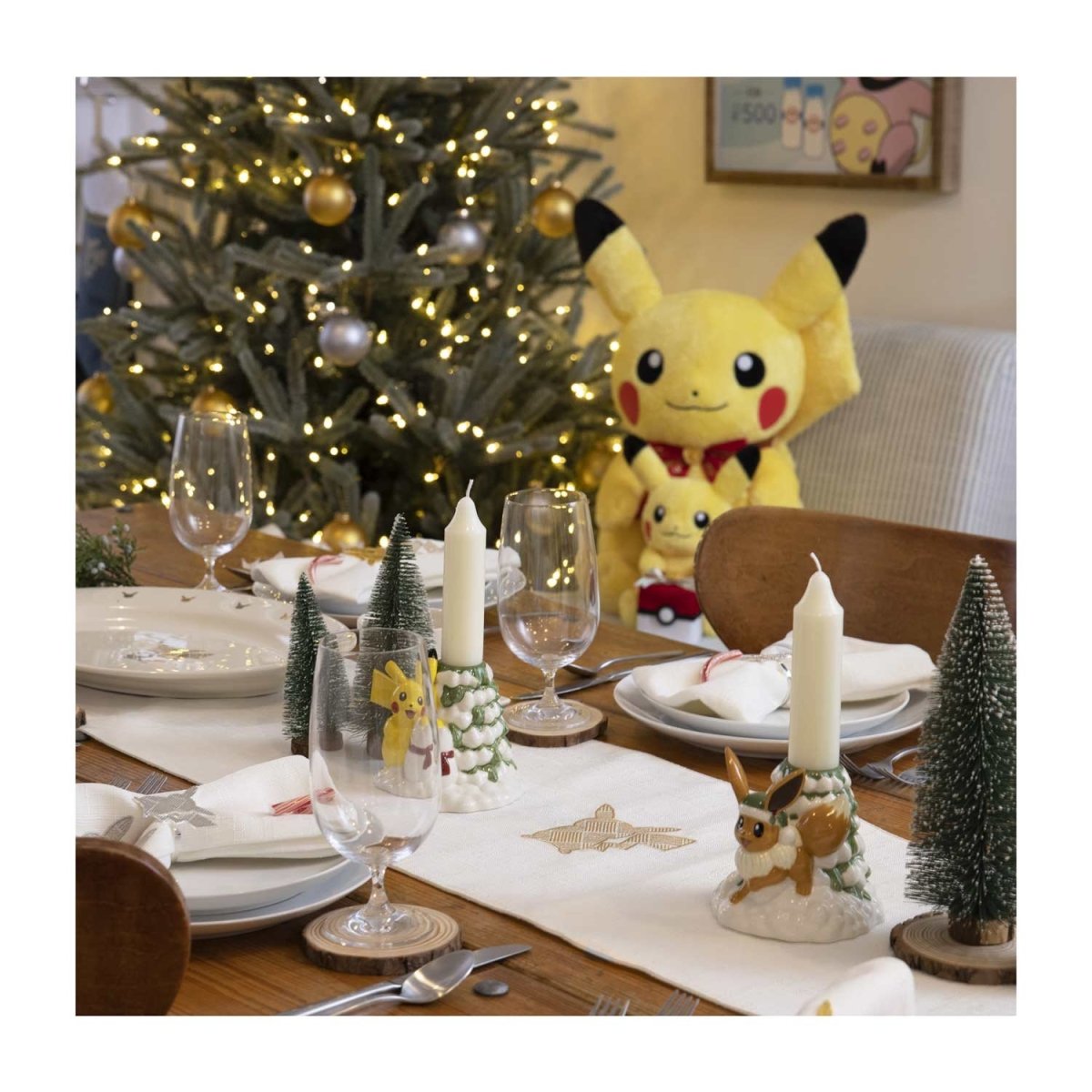 Pokémon Winter Wonders Table Runner | Pokémon Center Official Site