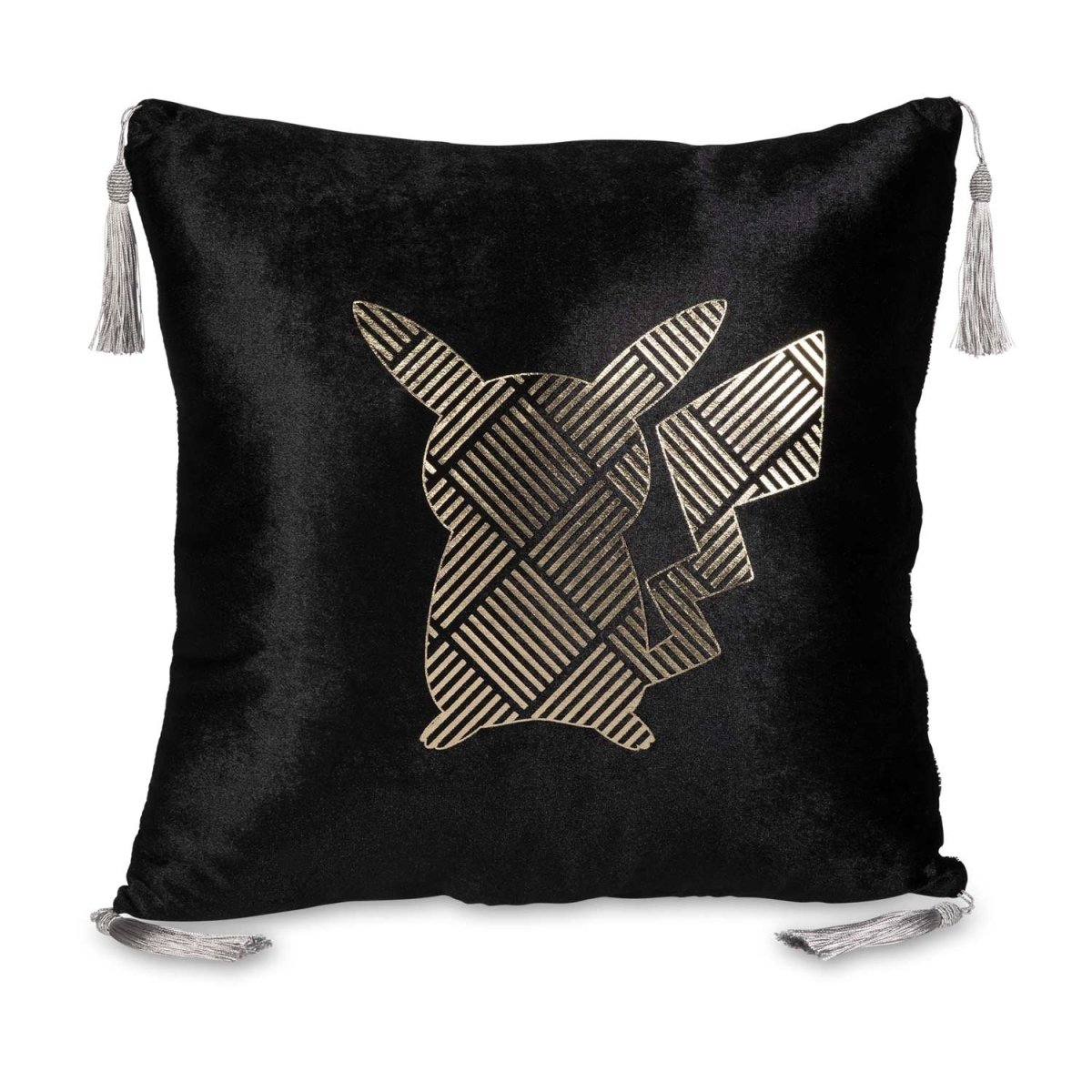 Pokémon Winter Wonders Black Throw Pillow | Pokémon Center Official Site