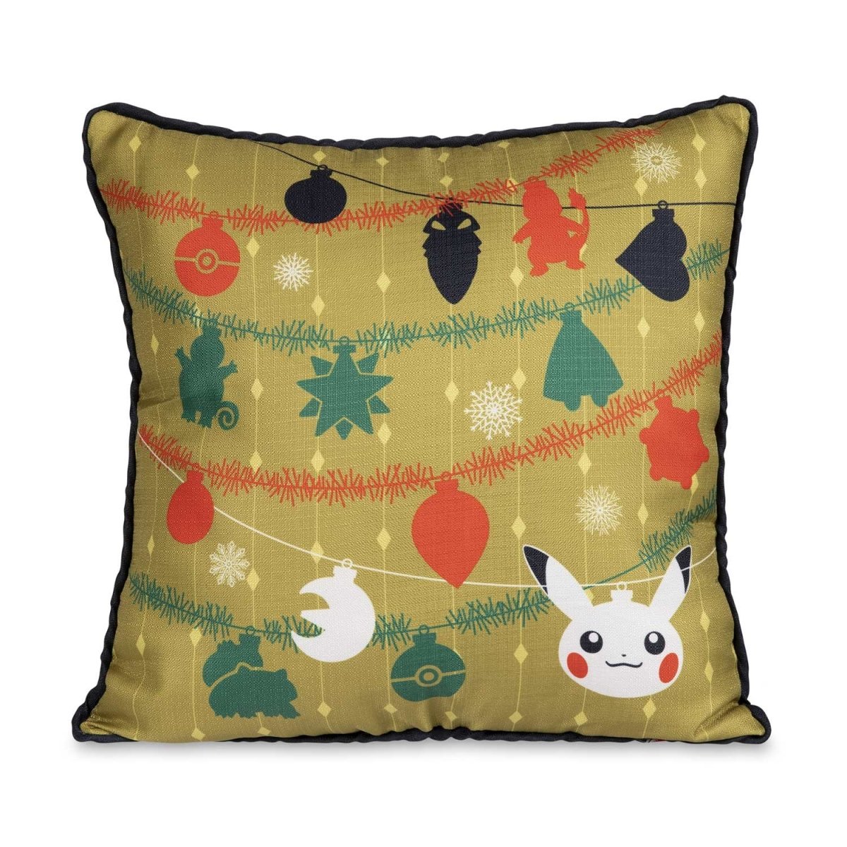 Pokémon Holiday & Home Throw Pillow | Pokémon Center Official Site
