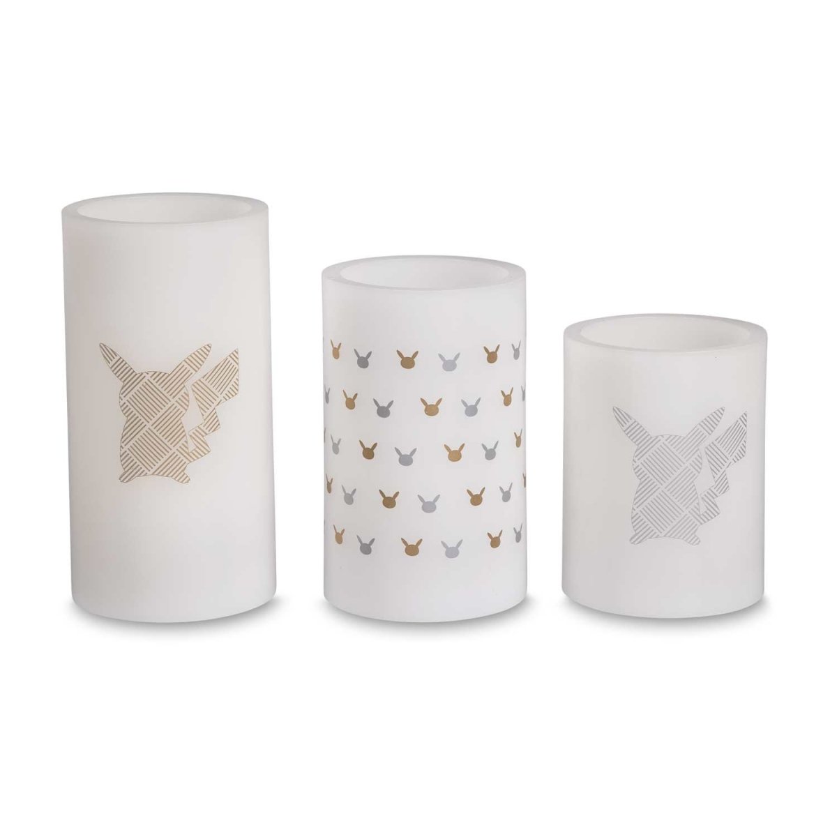 Pokémon Winter Wonders Flameless Candles (3-Pack) | Pokémon Center ...