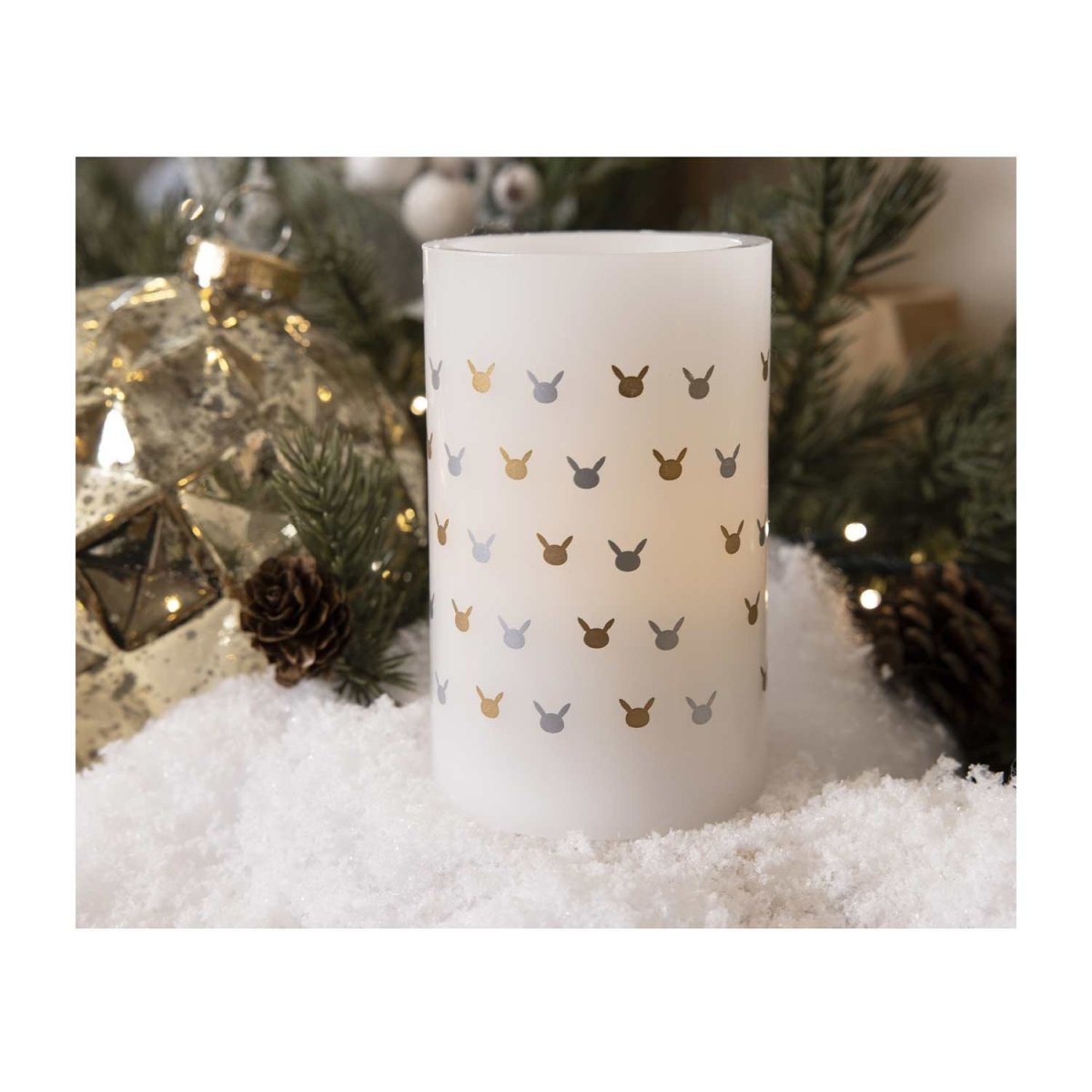 Pokémon Winter Wonders Flameless Candles (3-Pack) | Pokémon Center ...