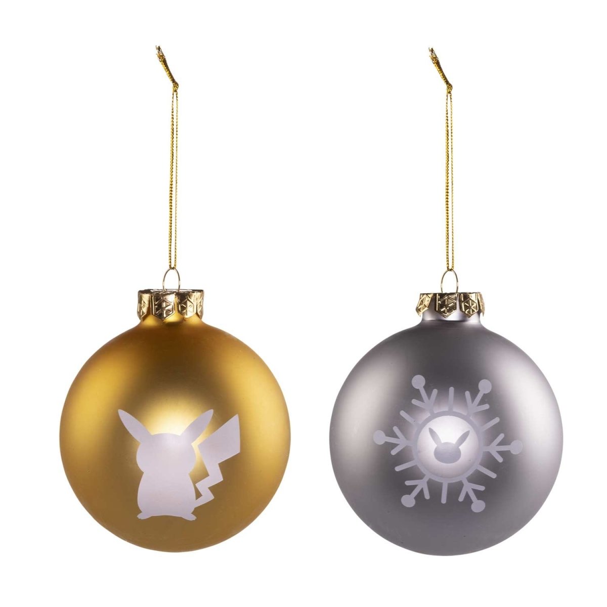 Pokémon Winter Wonders Ornaments (2-Pack) | Pokémon Center Official Site