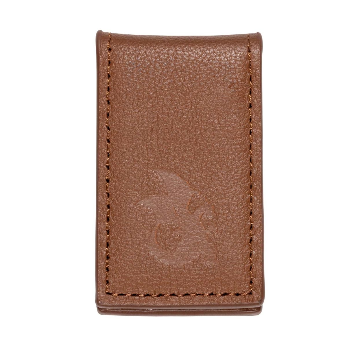 Pokémon Classics Charizard Brown Leather Money Clip | Pokémon Center ...
