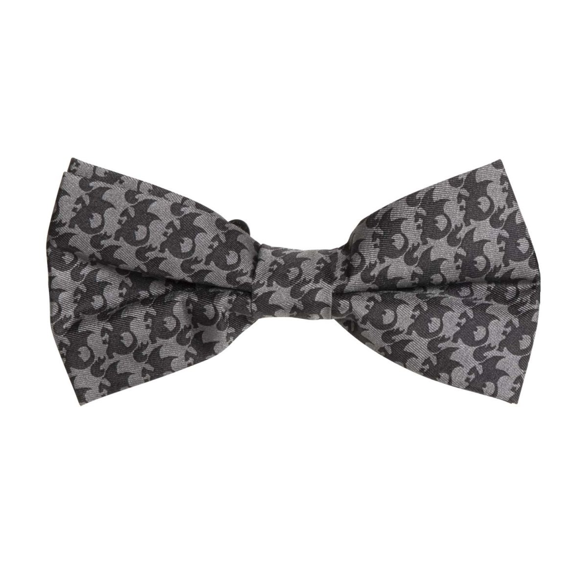 Pokémon Classics Charizard Charcoal Silk Bow Tie (One Size-Adult ...