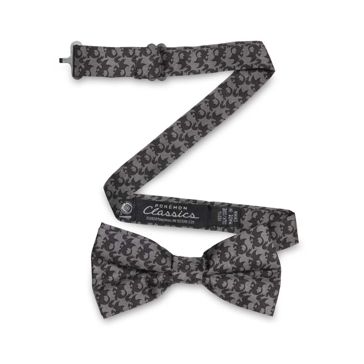Pokémon Classics Charizard Charcoal Silk Bow Tie (One Size-Adult ...