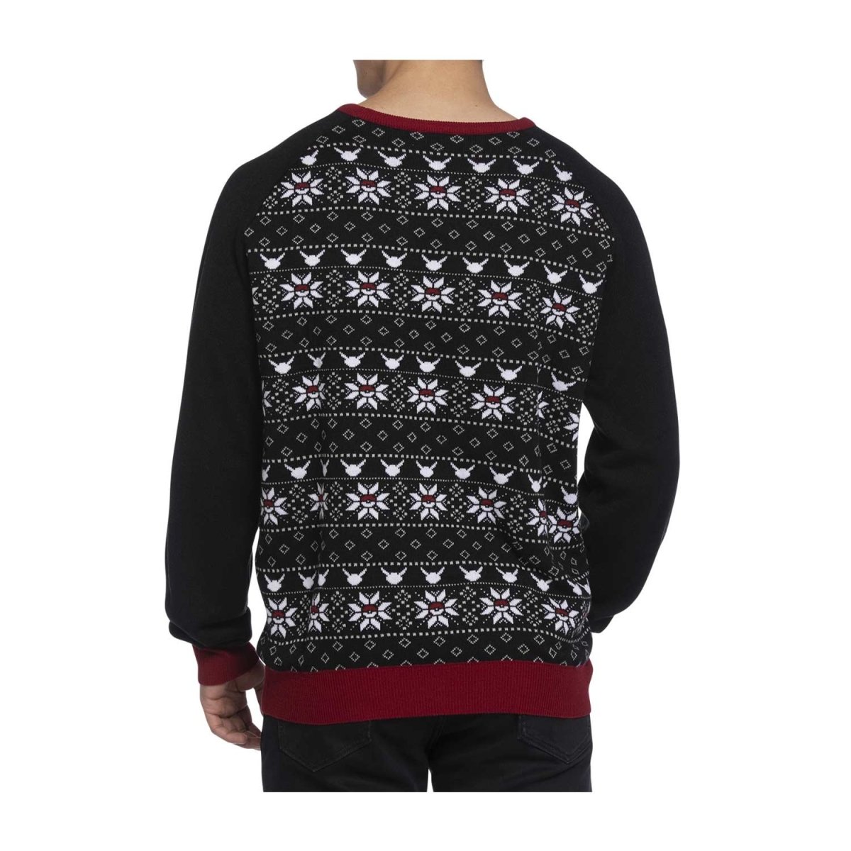 Pikachu Wreath Knit Sweater - Adult | Pokémon Center Canada Official Site