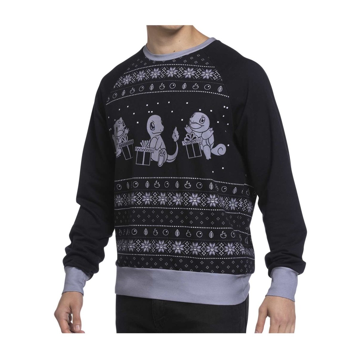 Kanto First Partner Presents Raglan Crew Neck Sweatshirt - Adult ...