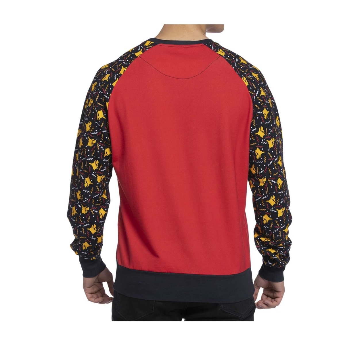 Pikachu Party Raglan Crew Neck Sweatshirt - Adult | Pokémon Center ...