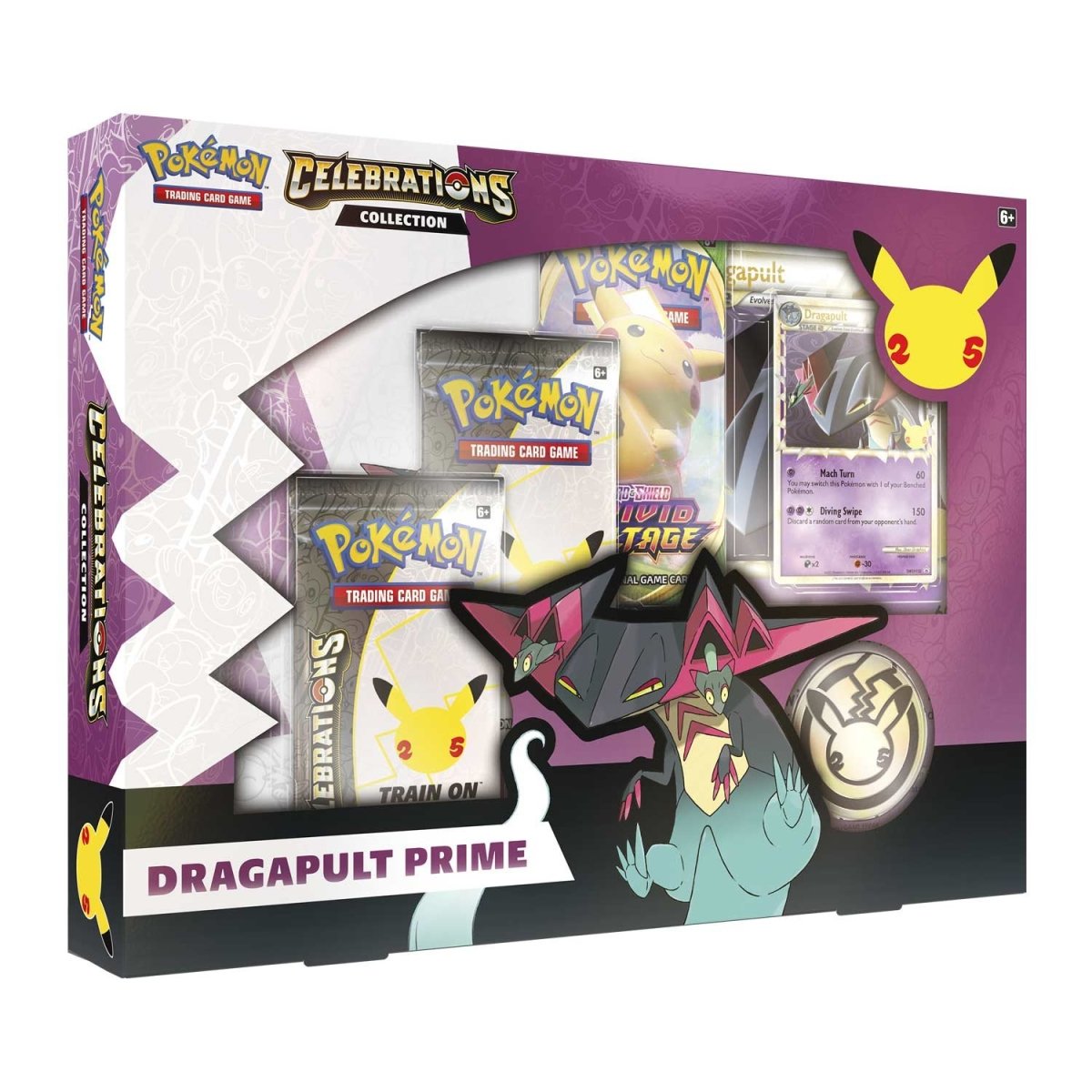 Pokémon TCG: Celebrations Collection (Dragapult Prime) | Pokémon Center ...