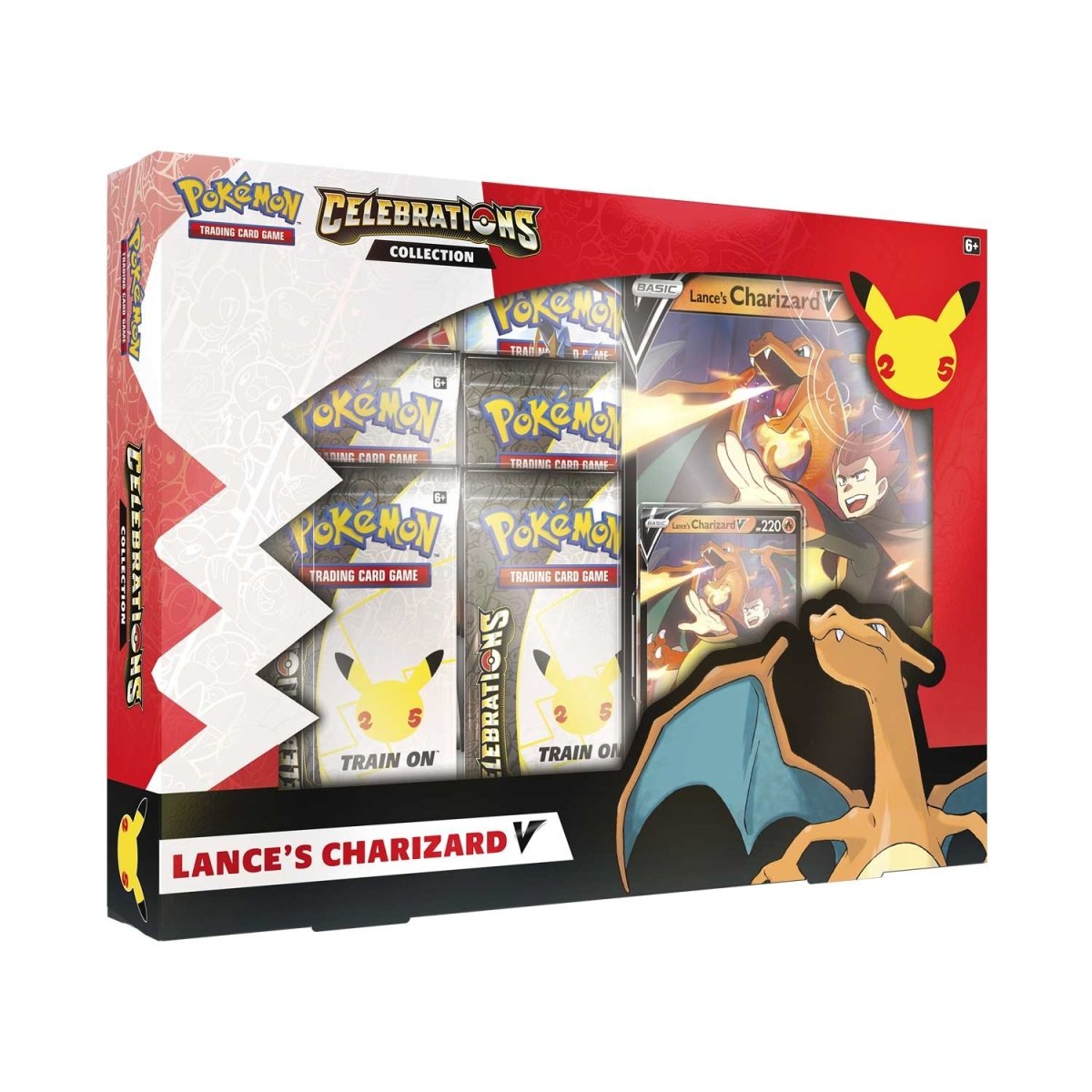 Pokémon TCG: Celebrations Collection (Lance's Charizard V) | Pokémon ...