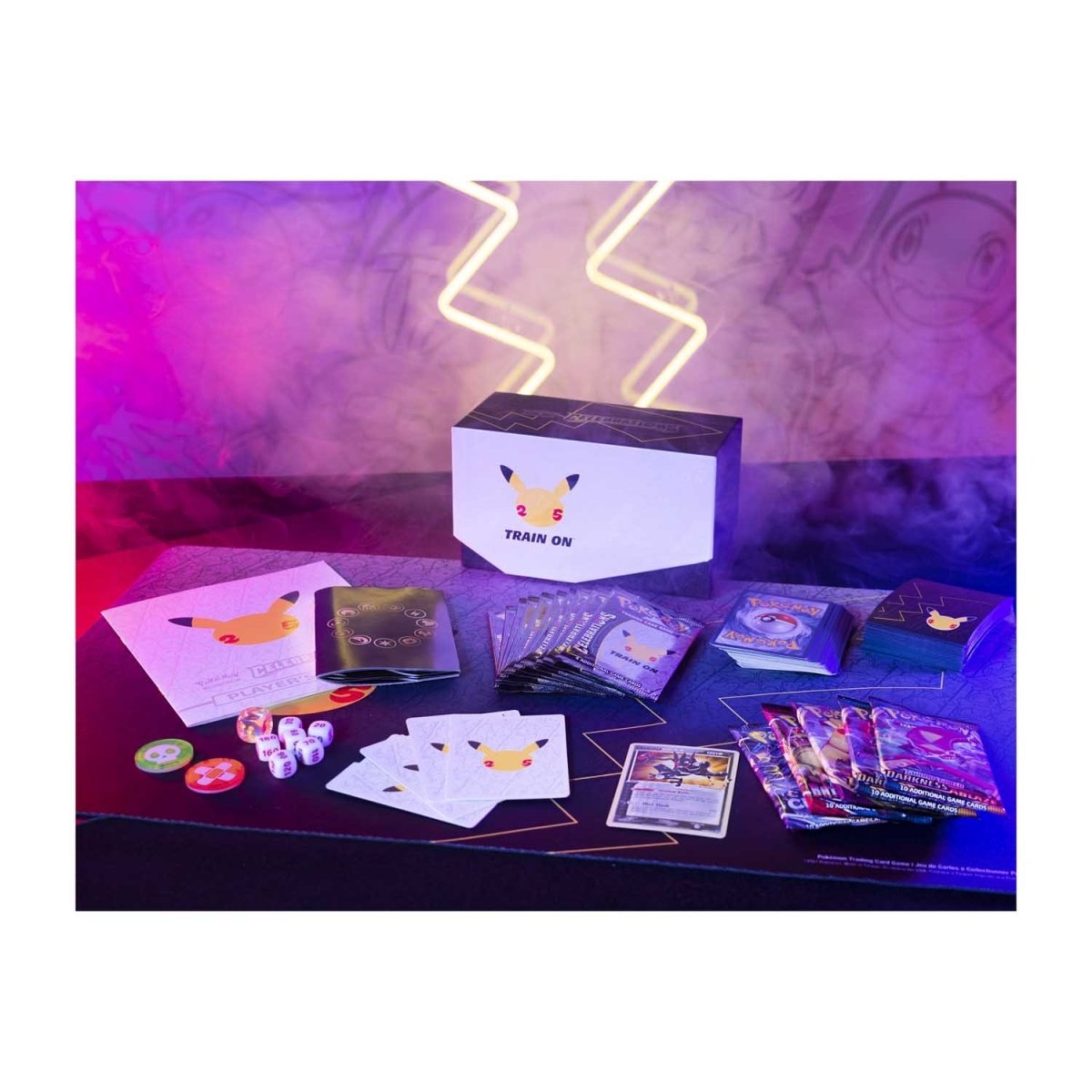 Pokémon TCG: Celebrations Elite Trainer Box | Pokémon Center UK ...