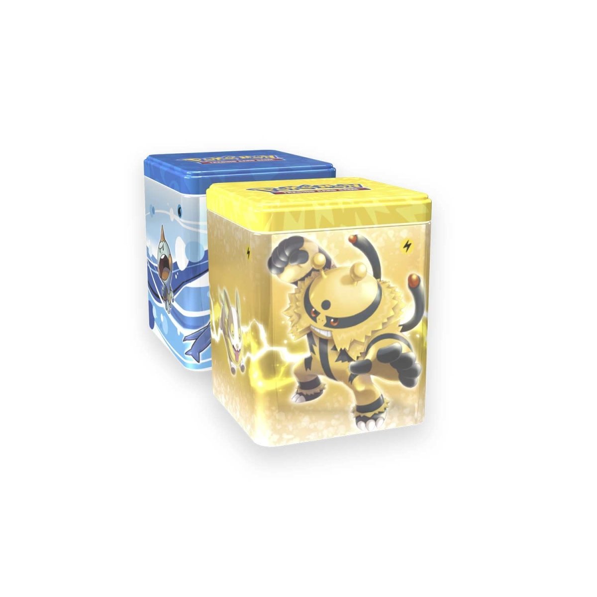 Pokémon TCG: Lightning Stacking Tin | Pokémon Center Official Site