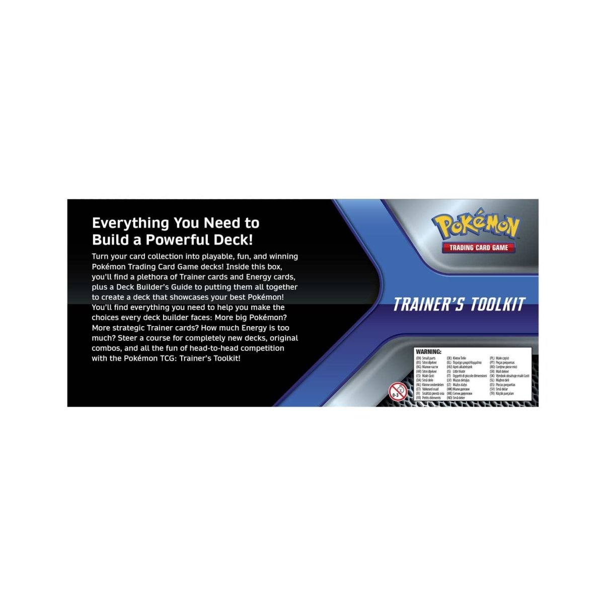 Pokémon TCG: Trainer's Toolkit (2021) | Pokémon Center Official Site