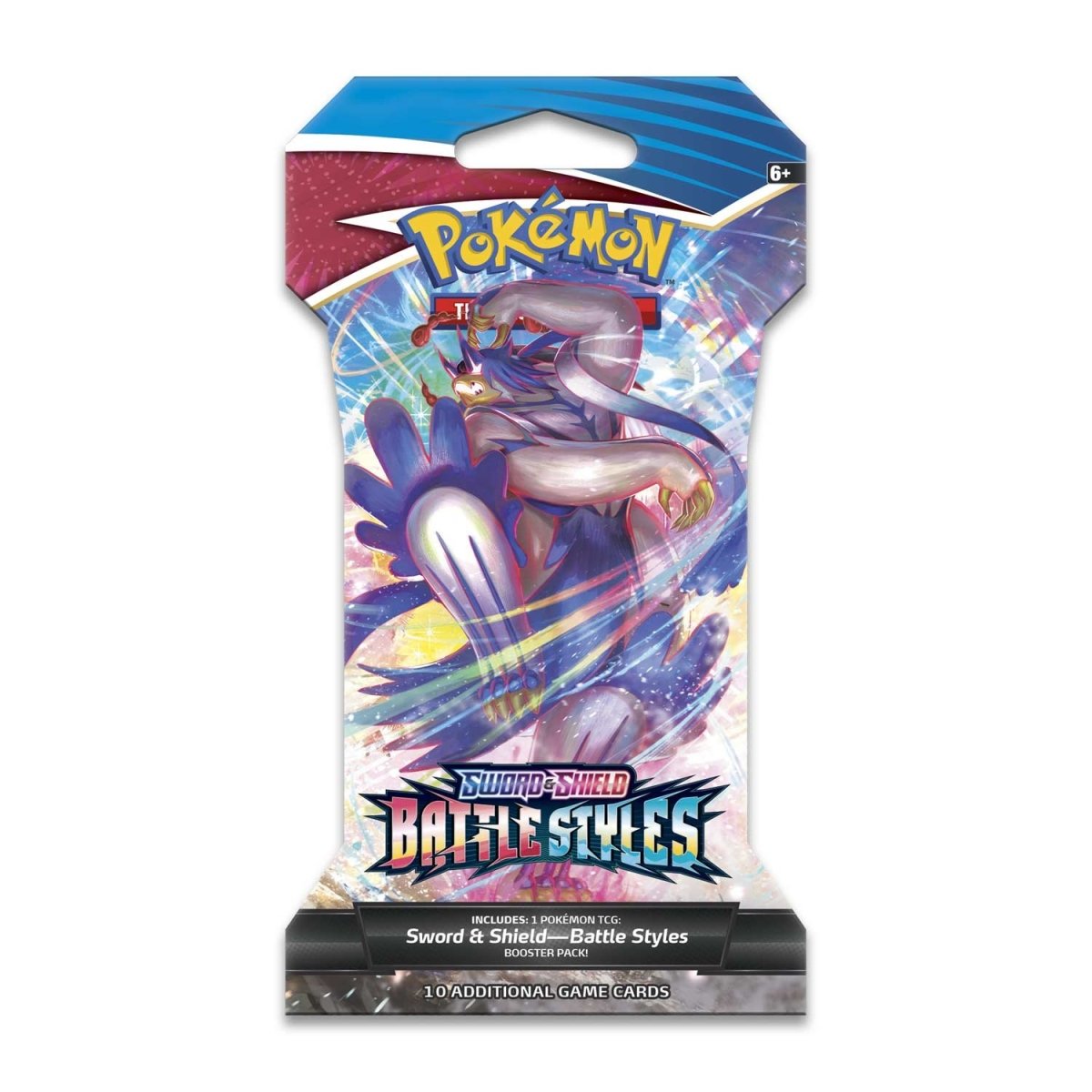 Pokémon TCG: Sword & Shield-Battle Styles Sleeved Booster Pack (10 ...