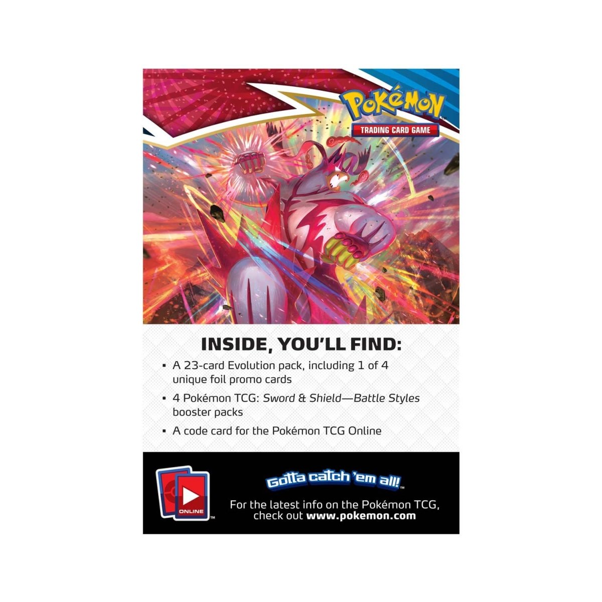 Pokémon TCG: Sword & Shield-Battle Styles Build & Battle Box | Pokémon ...