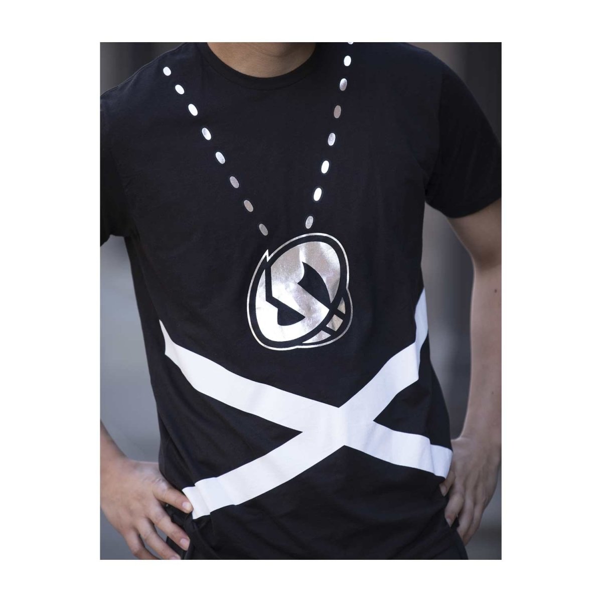 Team Skull Relaxed Fit Crew Neck T-Shirt - Adult | Pokémon Center ...