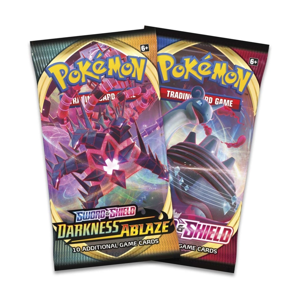 Pokémon TCG: Sword & Shield-Darkness Ablaze Booster Pack with Bonus ...