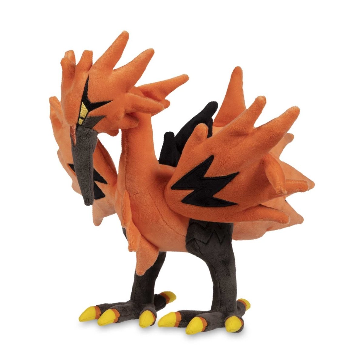 Galarian Zapdos Poké Plush - 11 ½ In. | Pokémon Center Official Site