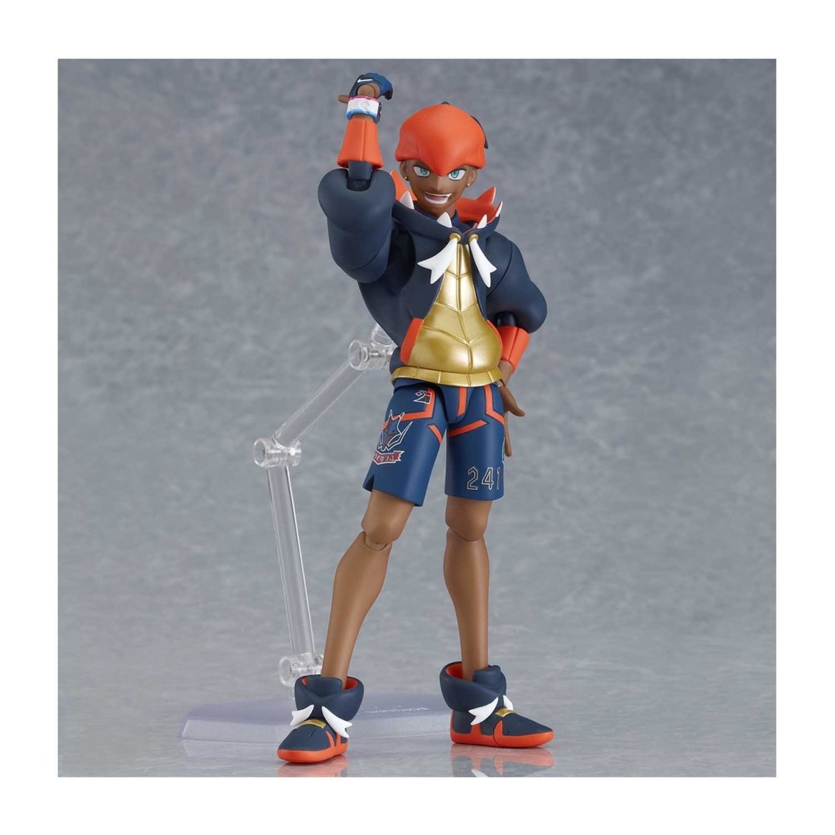 figma Raihan Action Figure with Duraludon & Rotom Phone | Pokémon ...