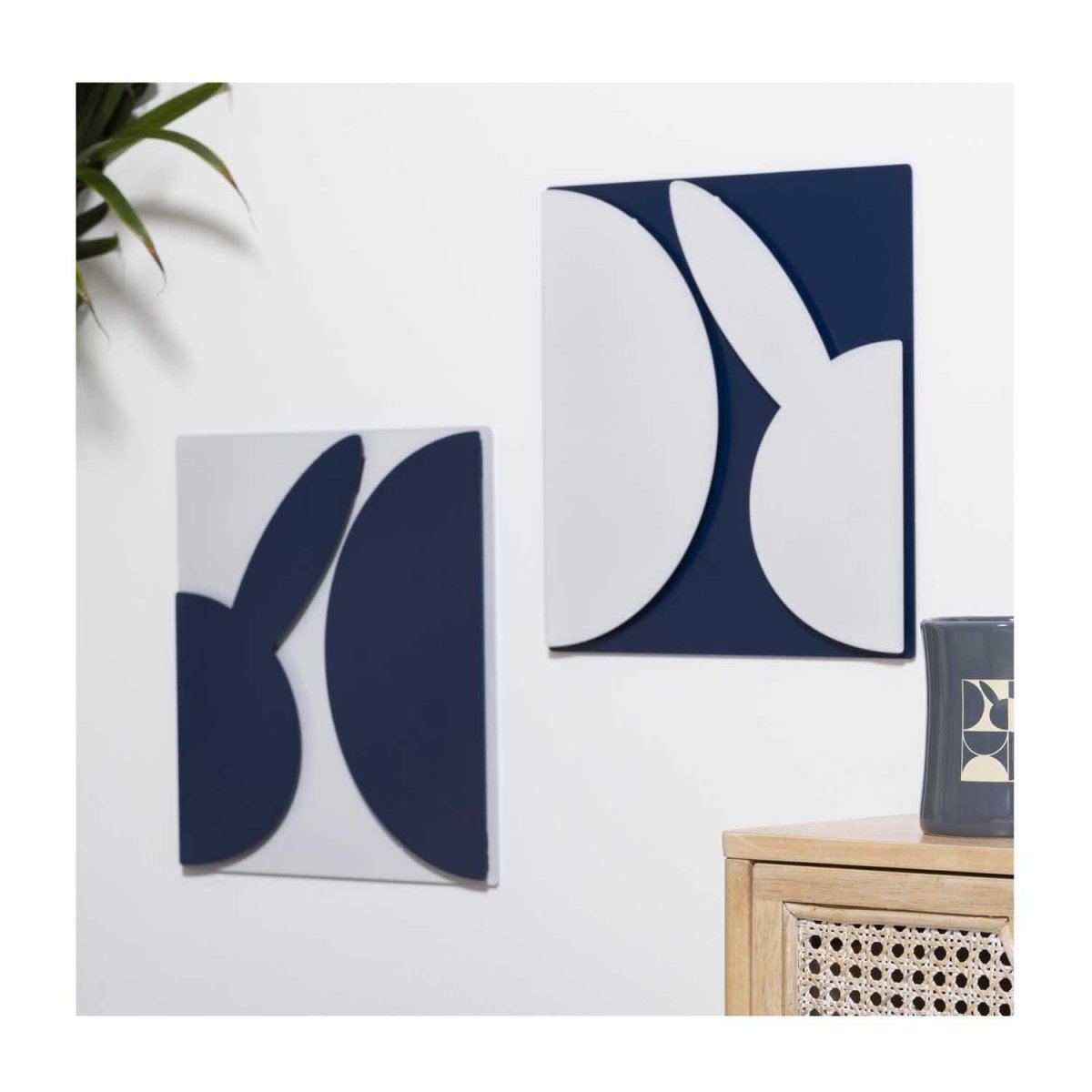 Pikachu Geometric Pokémon Home Accents Metal Wall Decor (2-Pack ...