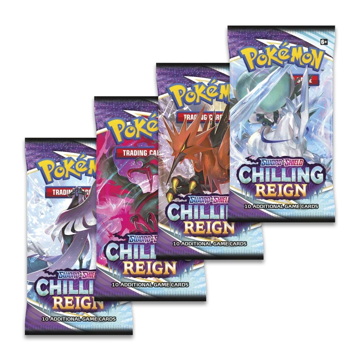 Pokémon TCG: Ice Rider Calyrex V Box | Pokémon Center Official Site