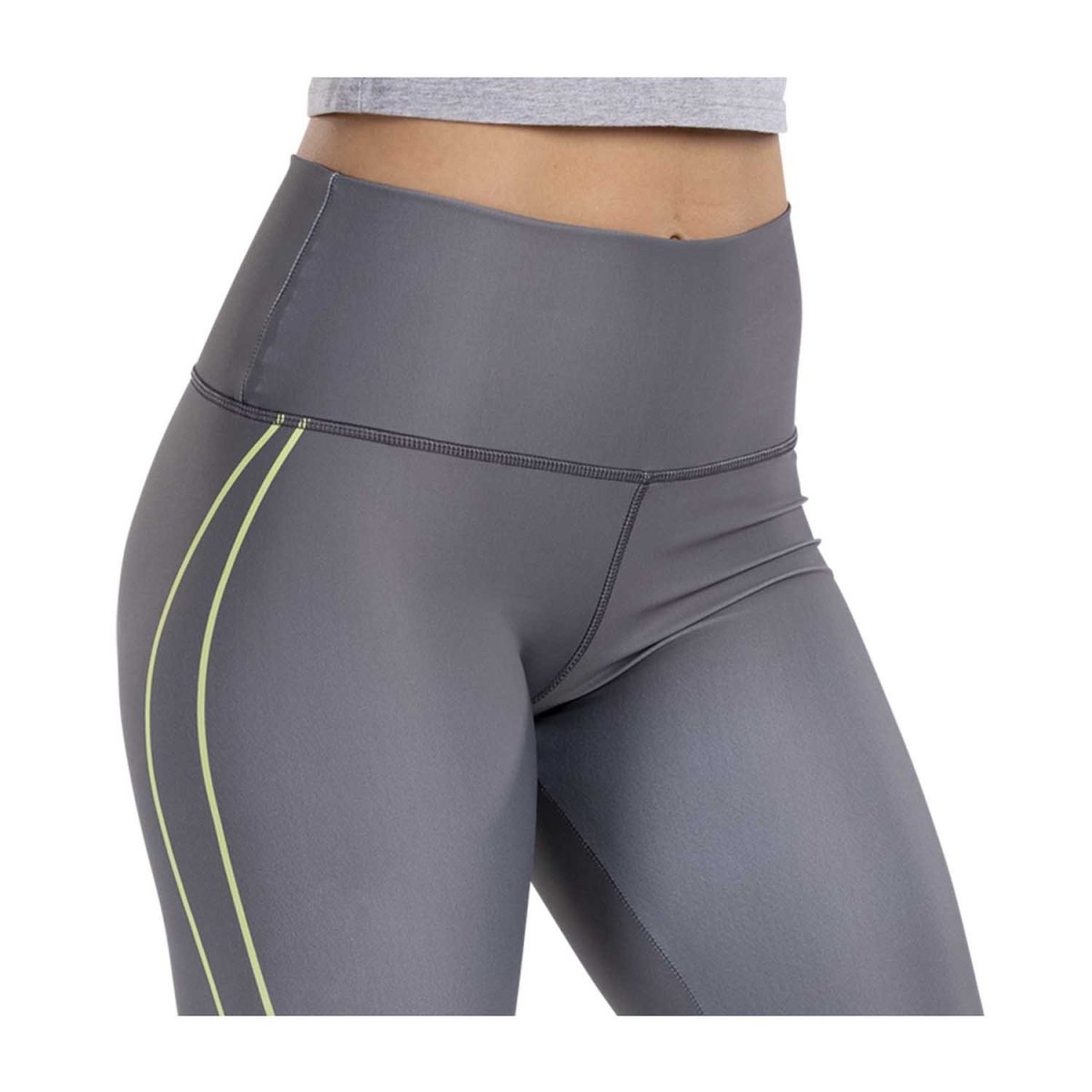 Pokémon Active Pikachu Gray & Green Leggings - Women | Pokémon Center ...