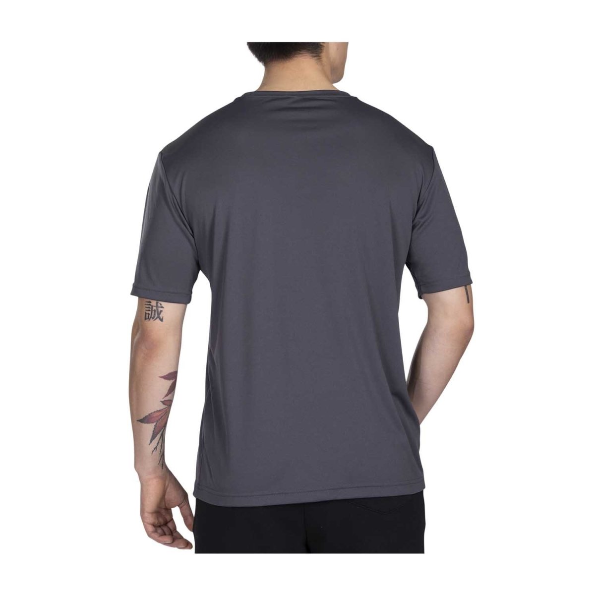 Pokémon Active Gray Crew Neck Performance T-Shirt - Men | Pokémon ...