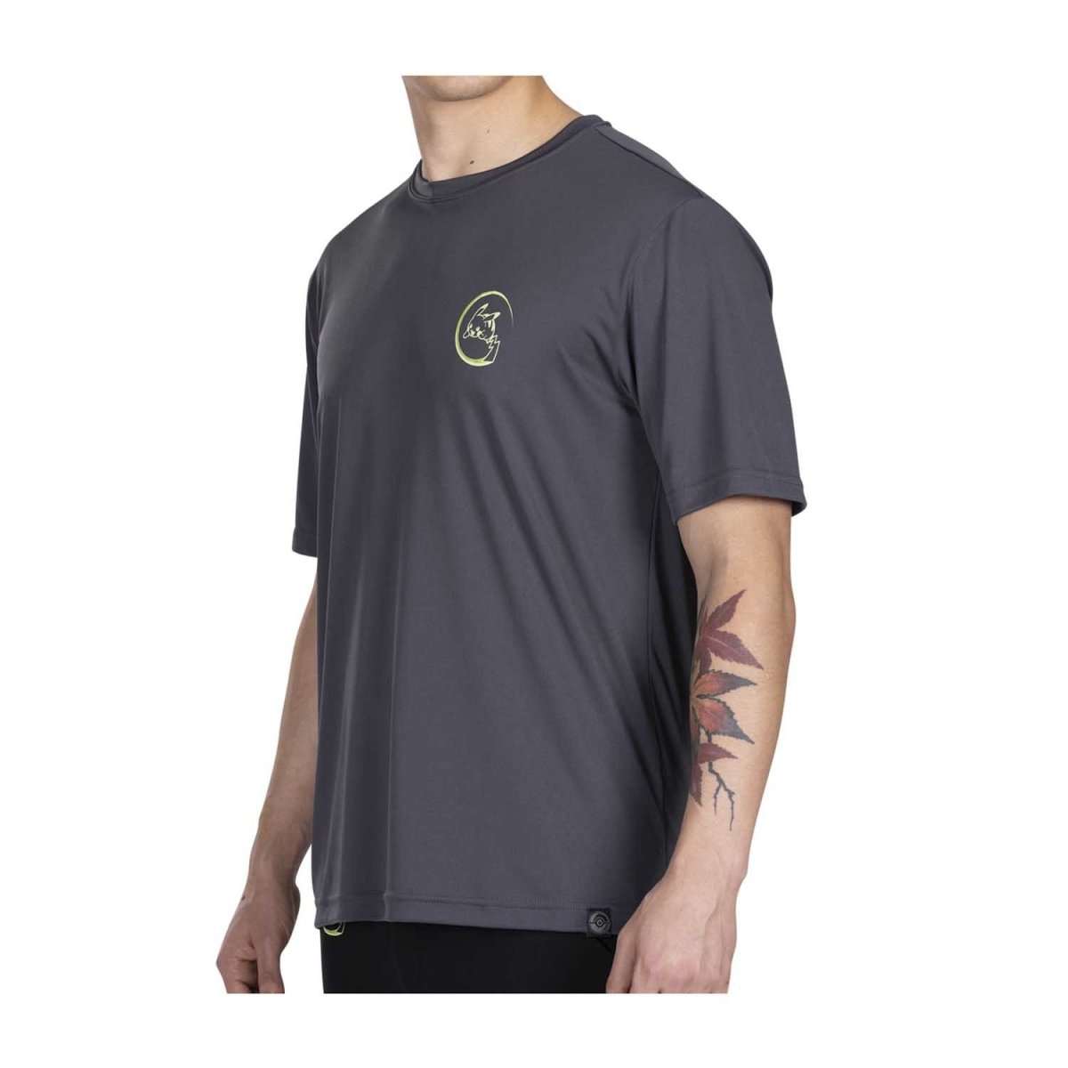 Pokémon Active Gray Crew Neck Performance T-Shirt - Men | Pokémon ...