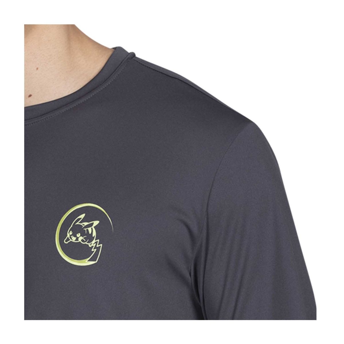 Pokémon Active Gray Crew Neck Performance T-Shirt - Men | Pokémon ...