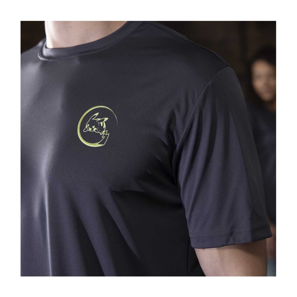 Pokémon Active Gray Crew Neck Performance T-Shirt - Men | Pokémon ...