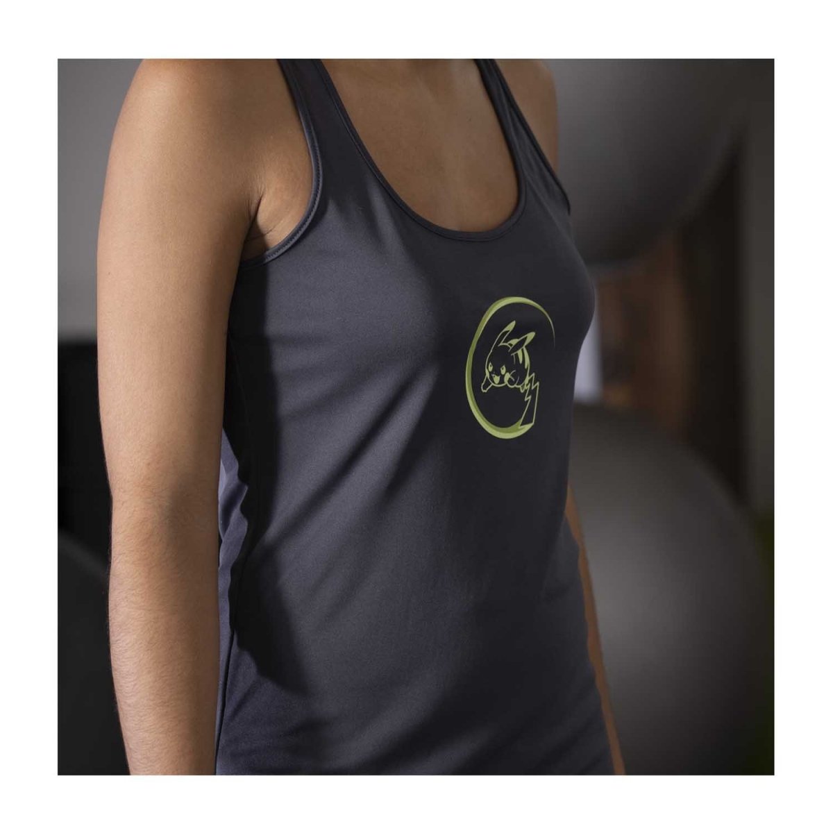 Pokémon Active Gray Performance Tank Top - Women | Pokémon Center ...