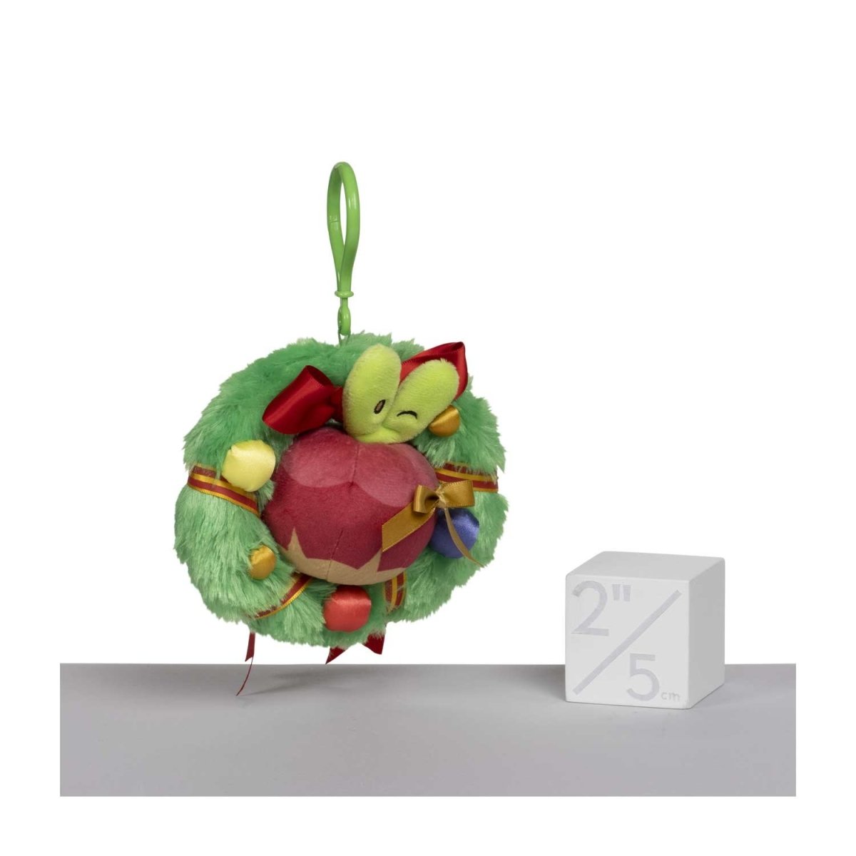 Applin Pokémon Winter Carnival Poké Plush Key Chain | Pokémon Center ...