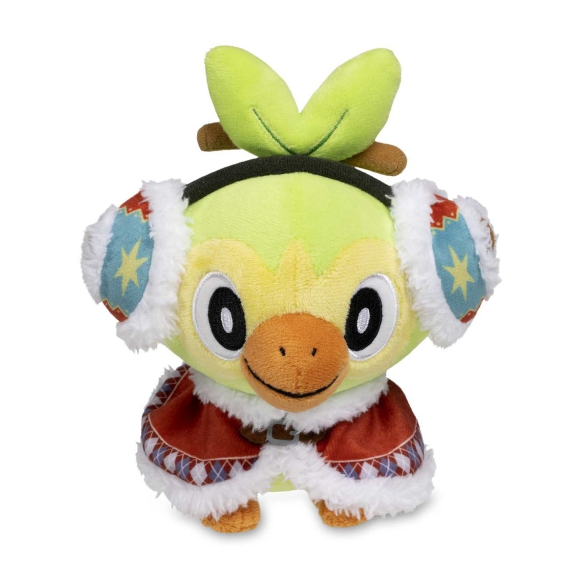 Grookey Pokémon Winter Carnival Poké Plush - 7 ½ In. | Pokémon Center ...
