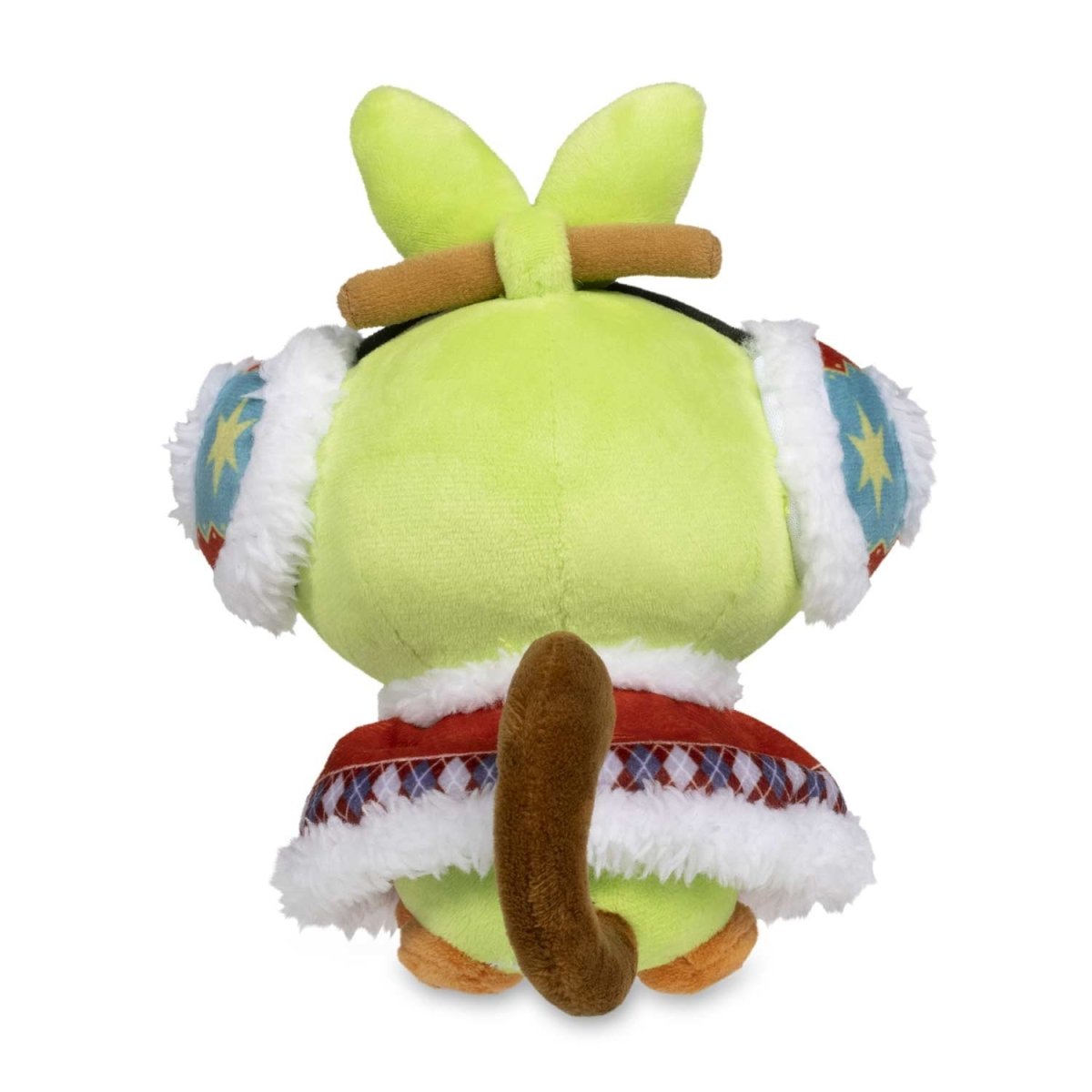 Grookey Pokémon Winter Carnival Poké Plush - 7 ½ In. | Pokémon Center ...