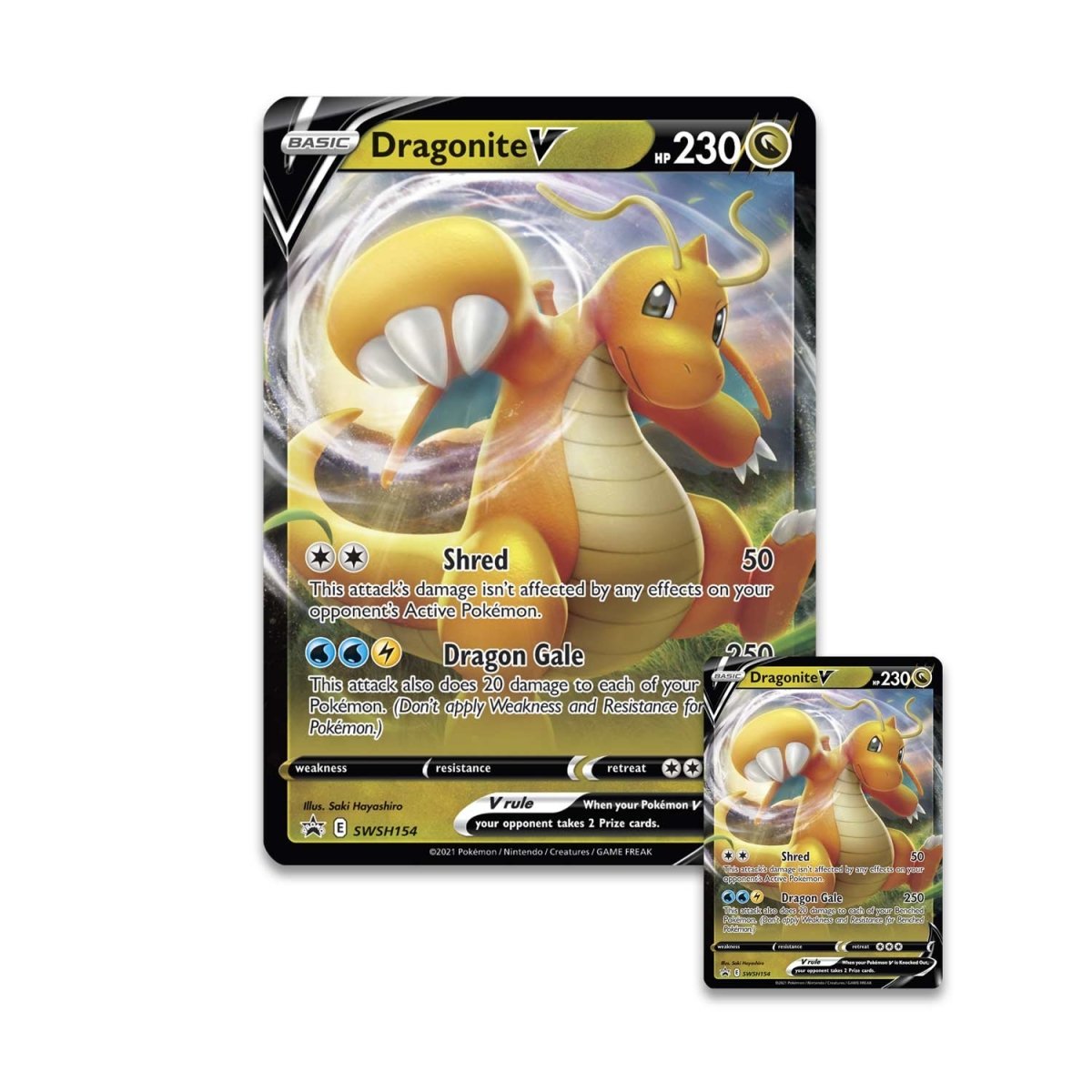Pokémon TCG: Dragonite V Box | Pokémon Center Official Site