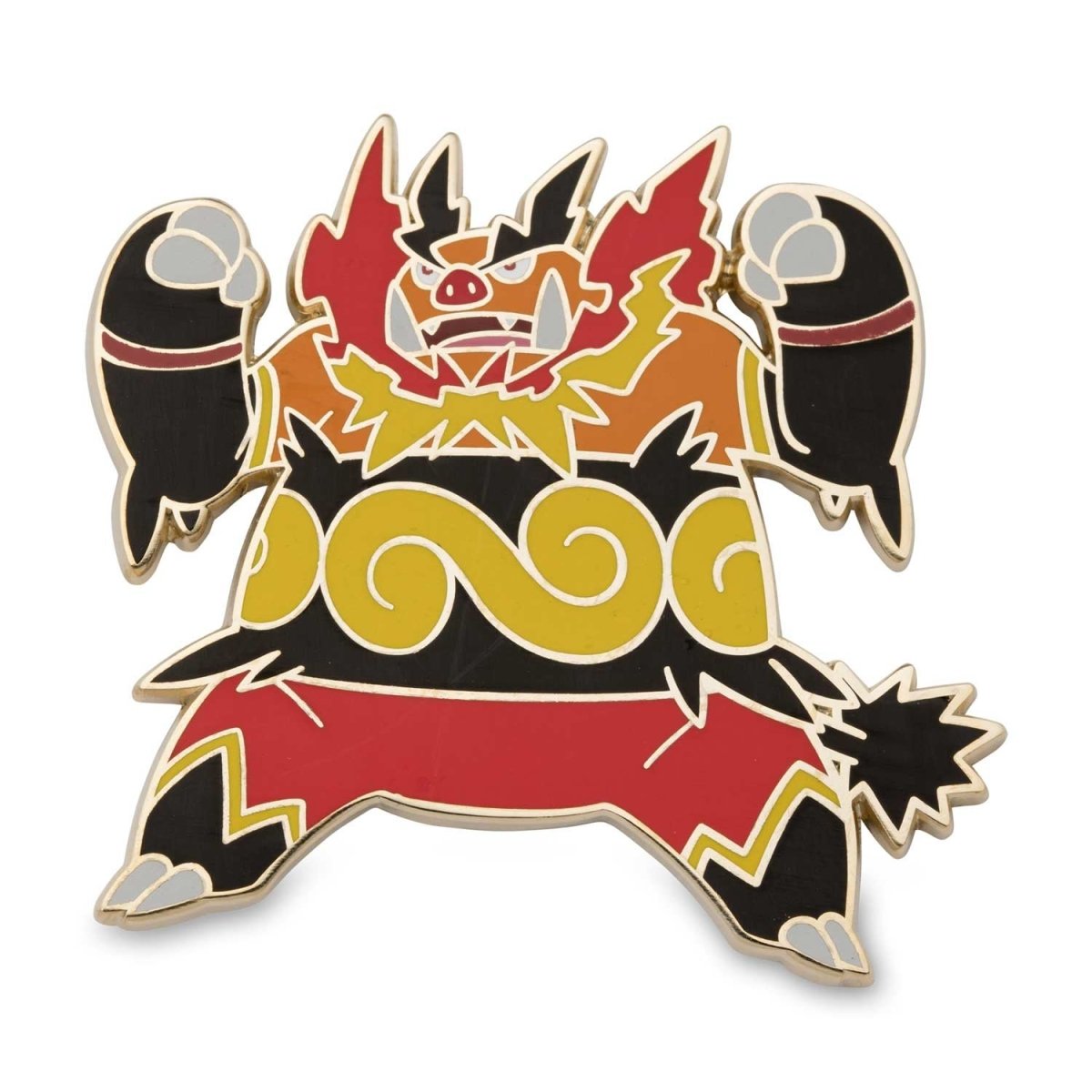Serperior, Emboar & Samurott Pokémon Pins (3-Pack) | Pokémon Center UK ...