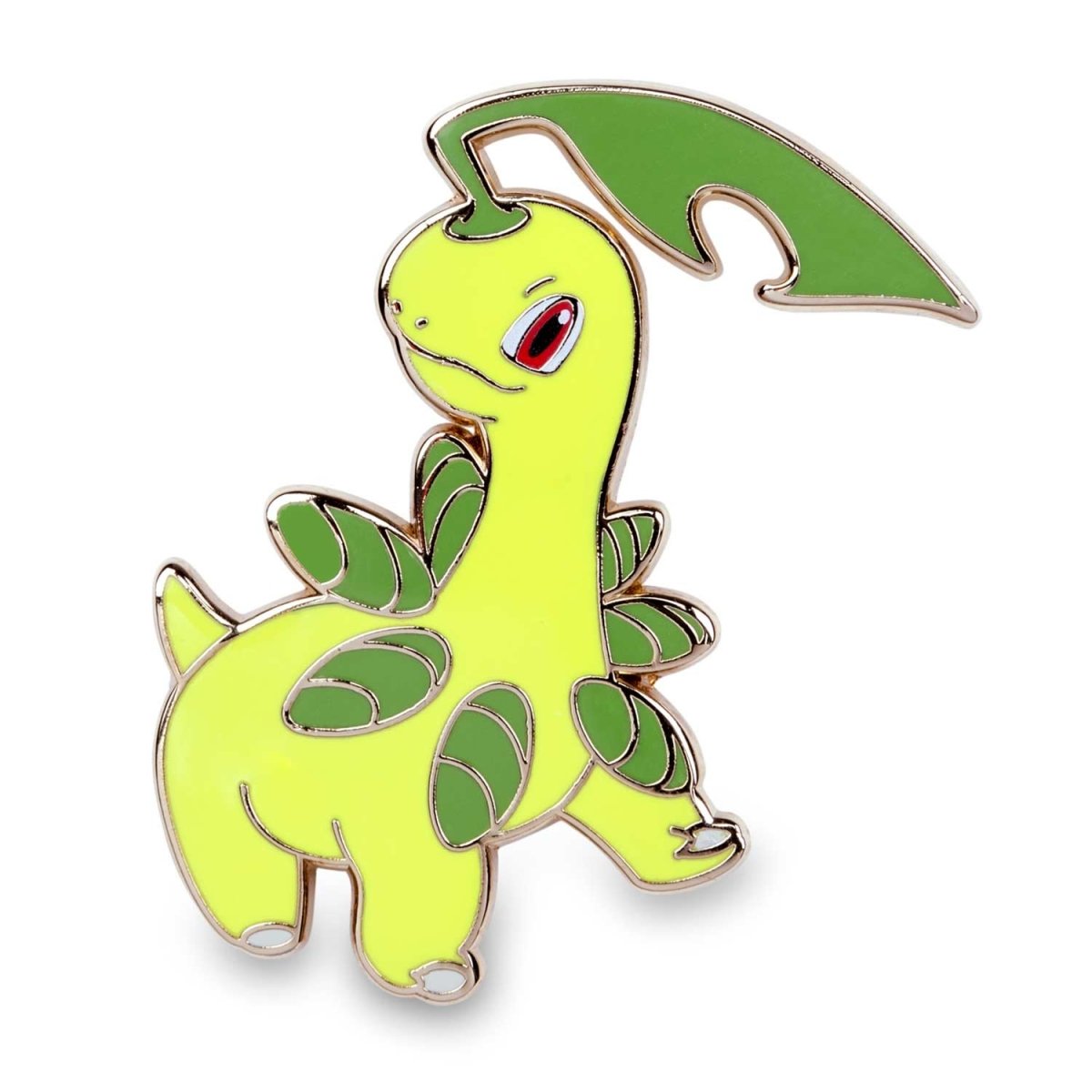 Bayleef, Quilava & Croconaw Pokémon Pins (3-Pack) | Pokémon Center ...