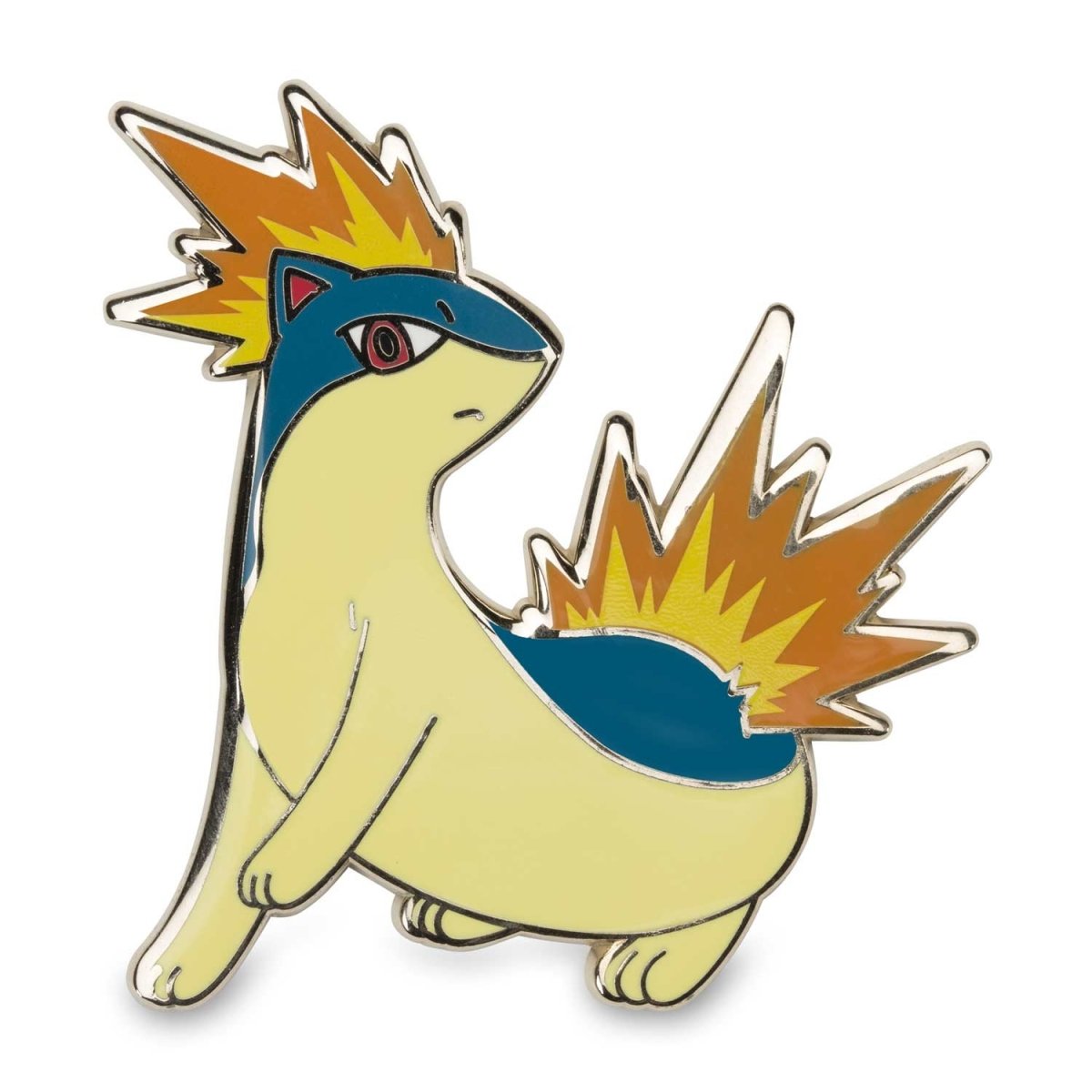 Bayleef, Quilava & Croconaw Pokémon Pins (3-Pack) | Pokémon Center ...