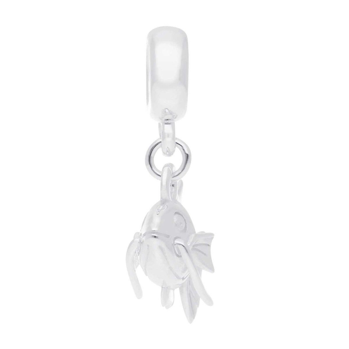 Pokémon Jewelry - Charms: Magikarp Sterling Silver Dangle Charm ...